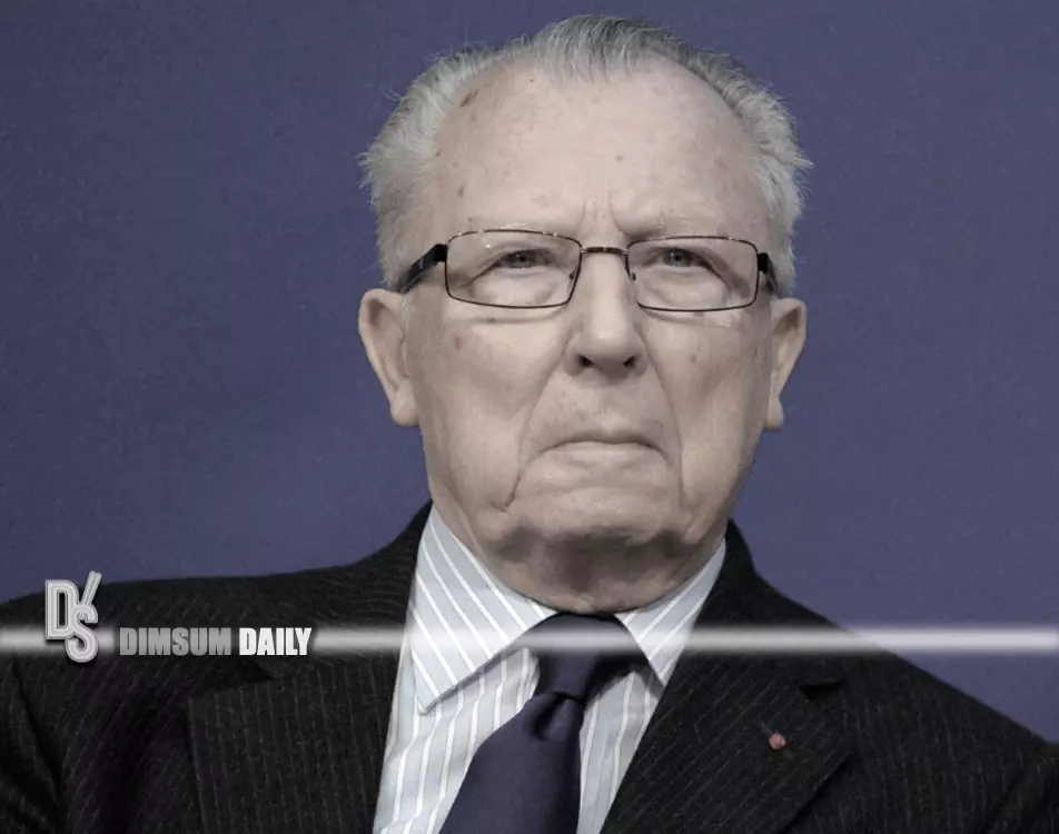 Jacques Delors, founding father of the European Union's single currency ...