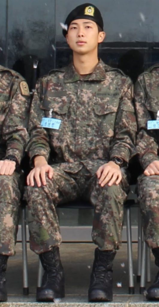 BTS members RM and V enlist in the military on 11th December, training ...