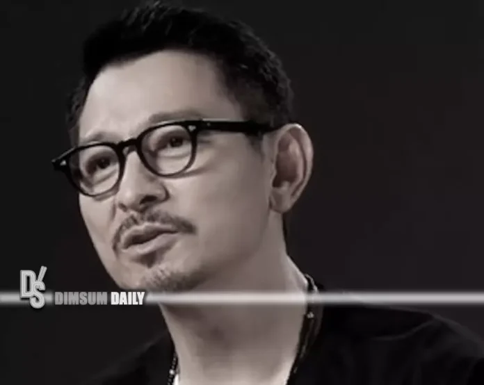 Andy Lau's confidence in Hong Kong cinema remains strong, garnering ...
