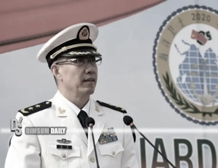 Admiral Dong Jun appointed as Minister of National Defence in China ...