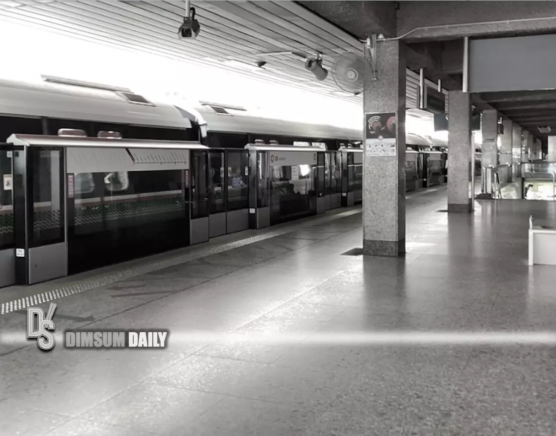 Commuter charged with public nuisance and assault after prising open ...