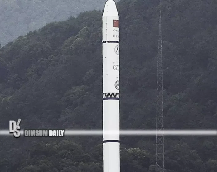 China successfully launches satellite for satellite internet ...