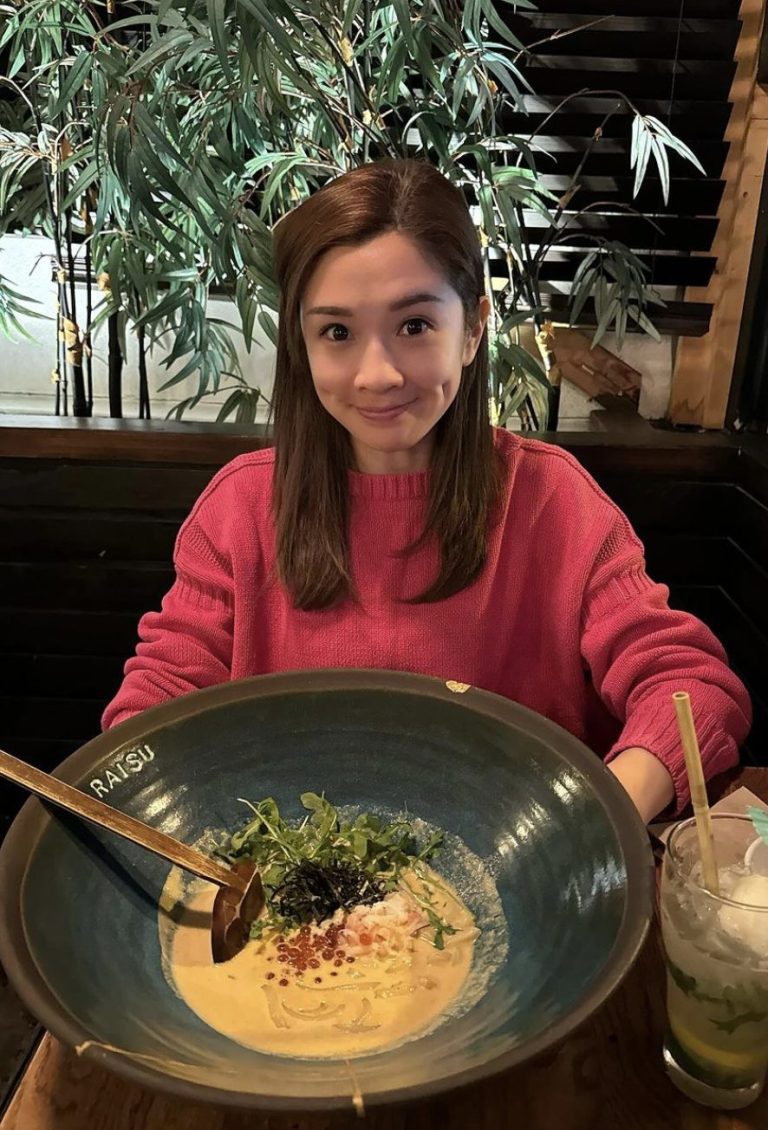 TVB star Mayanne Mak embraces festive season in Vancouver despite rainy setback - Dimsum Daily