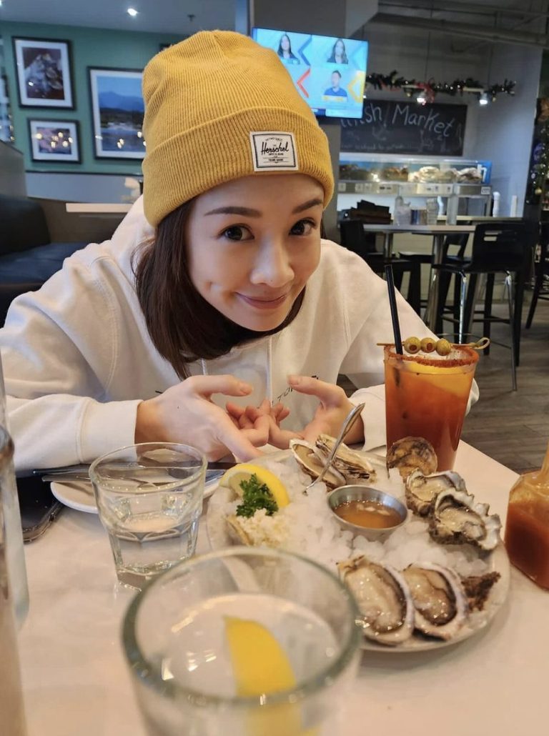 TVB star Mayanne Mak embraces festive season in Vancouver despite rainy ...