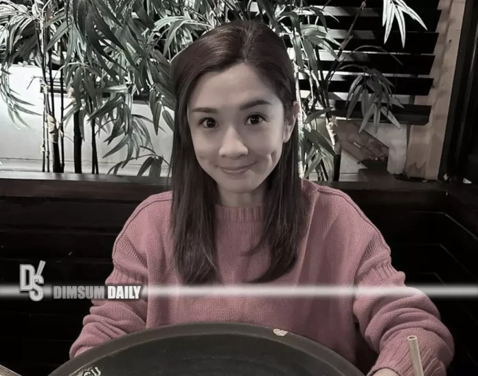 TVB star Mayanne Mak embraces festive season in Vancouver despite rainy setback - Dimsum Daily