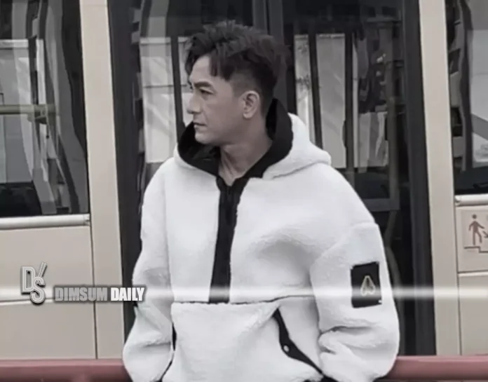 TVB actor Kenneth Ma makes waves with bold new look for street ...