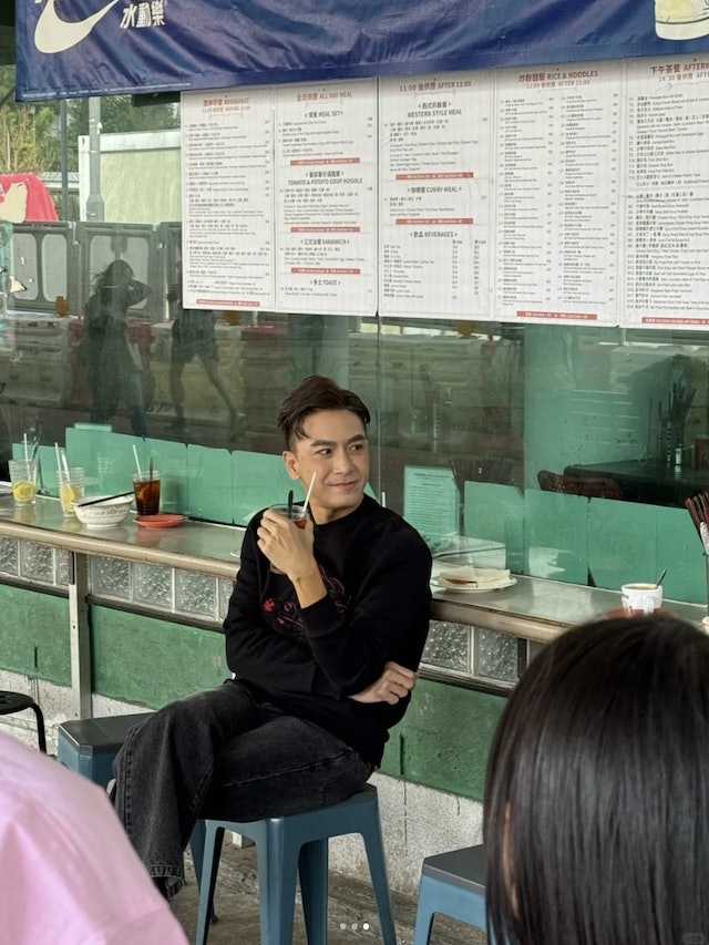 TVB actor Kenneth Ma makes waves with bold new look for street ...