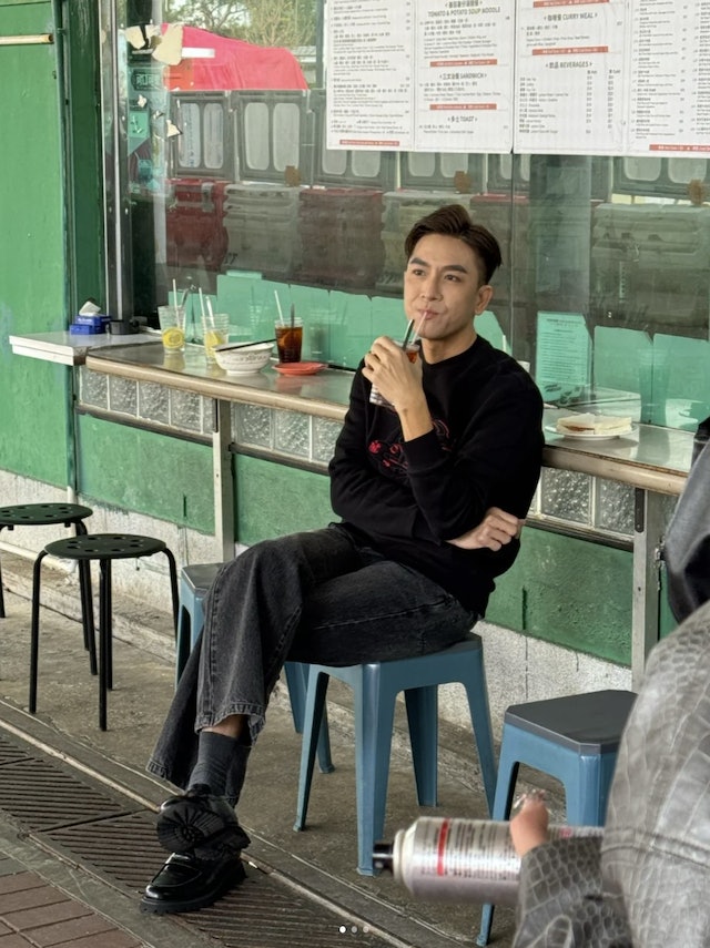 TVB actor Kenneth Ma makes waves with bold new look for street ...