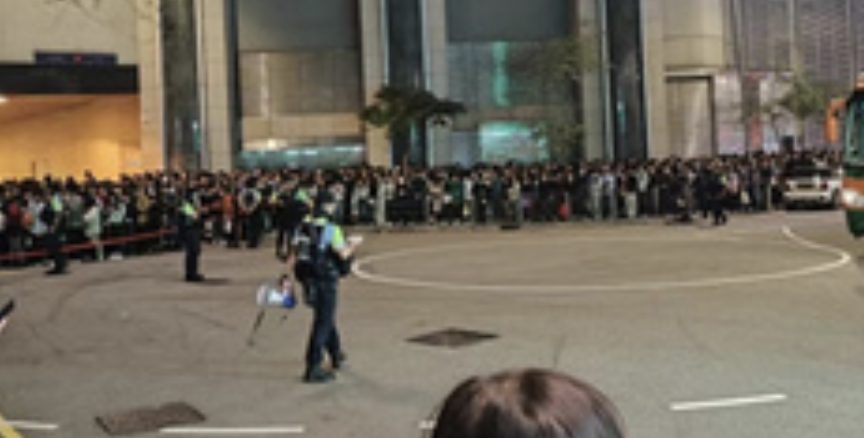 Prince Edward bus terminal strands passengers, MTR Sheung Shui Station ...