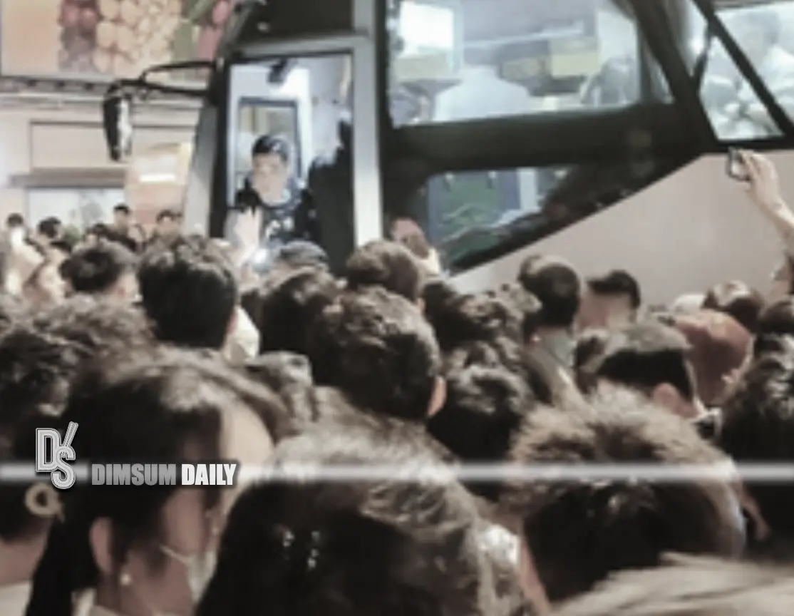 Prince Edward bus terminal strands passengers, MTR Sheung Shui Station ...