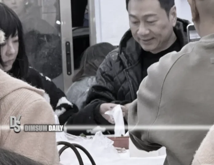 TVB actor Wayne Lai mistaken for Andy Lau while enjoying local street food in mainland China ...