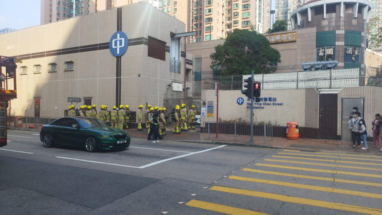 Explosion and smoke reported at Tsing Yi's Nga Ying Chau Street ...