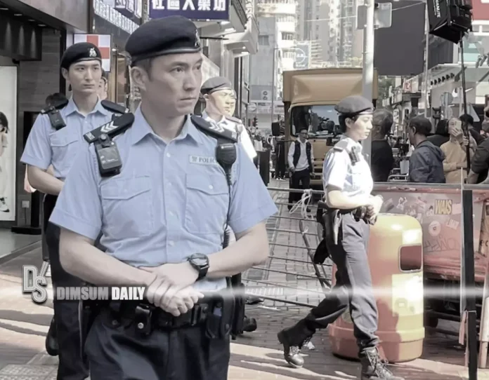 TVB star Joel Chan captivates Mainland tourists during filming of TVB ...