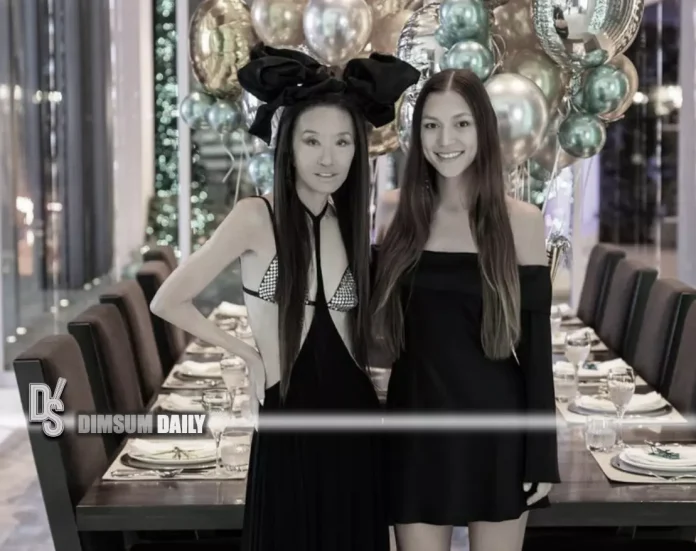 Age-defying fashion icon Vera Wang stuns with sensational New Year look ...