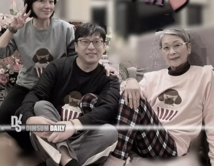 Legendary HK actress Connie Chan Po-chu celebrates 77th birthday with ...