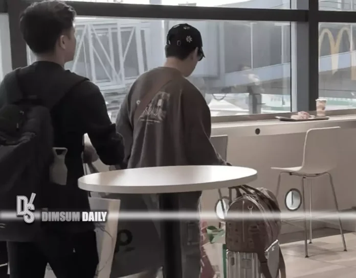 Singer JJ Lin's low-key visit to Hong Kong McDonald's captures the ...