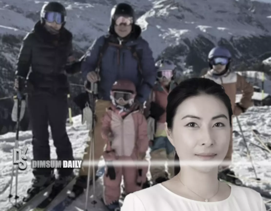 Guo Jingjing and Kenneth Fok's photos spark online frenzy as they ...