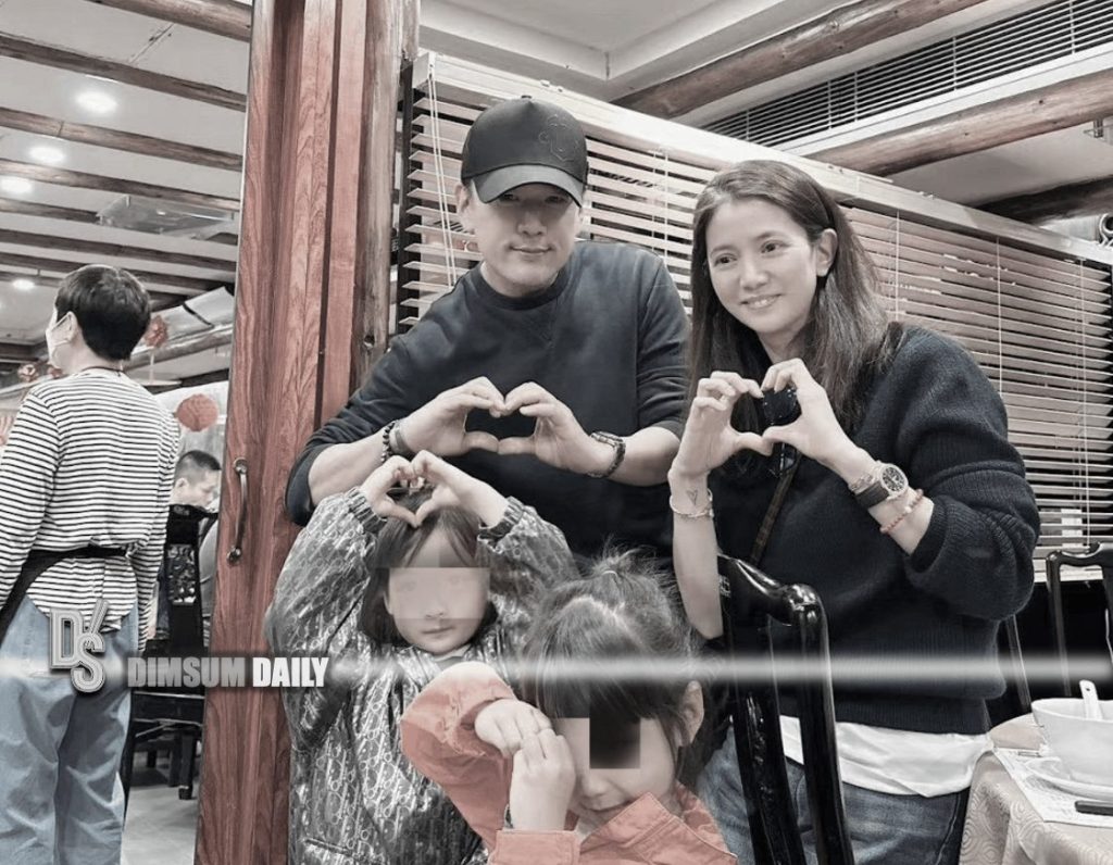 Celebrity couple Julian Cheung and Anita Yuen captivate public with candid photos revealing ...