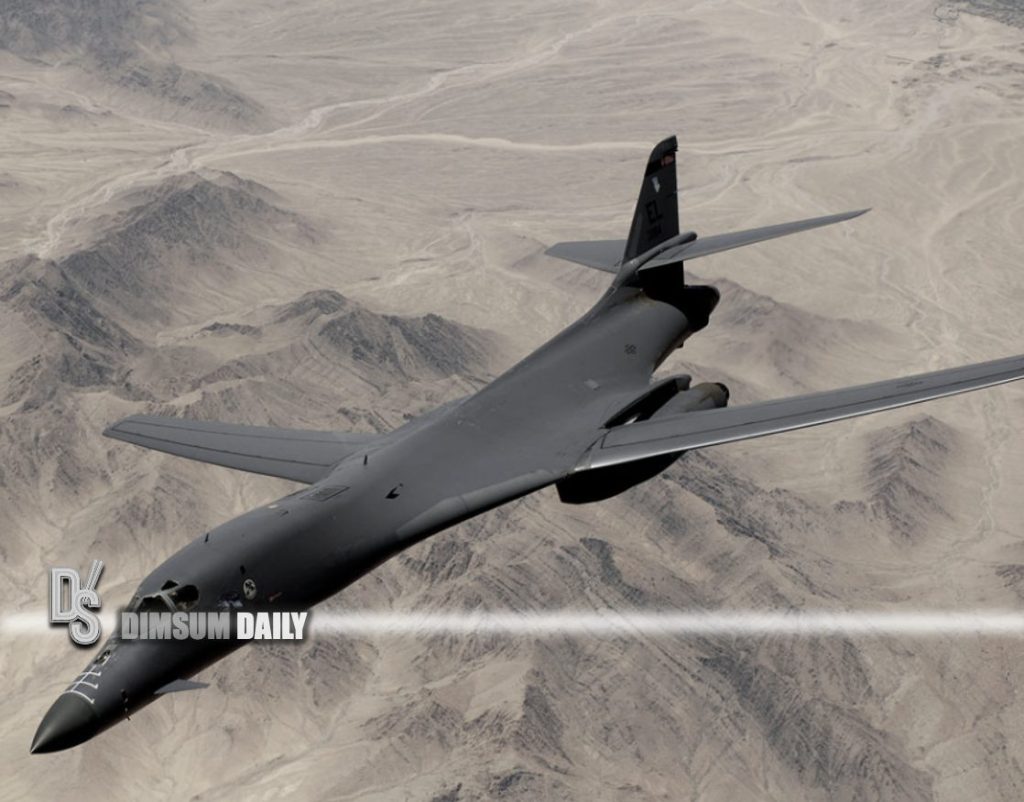B-1 Bomber Lancer aircraft crashes during training mission in U.S., all ...
