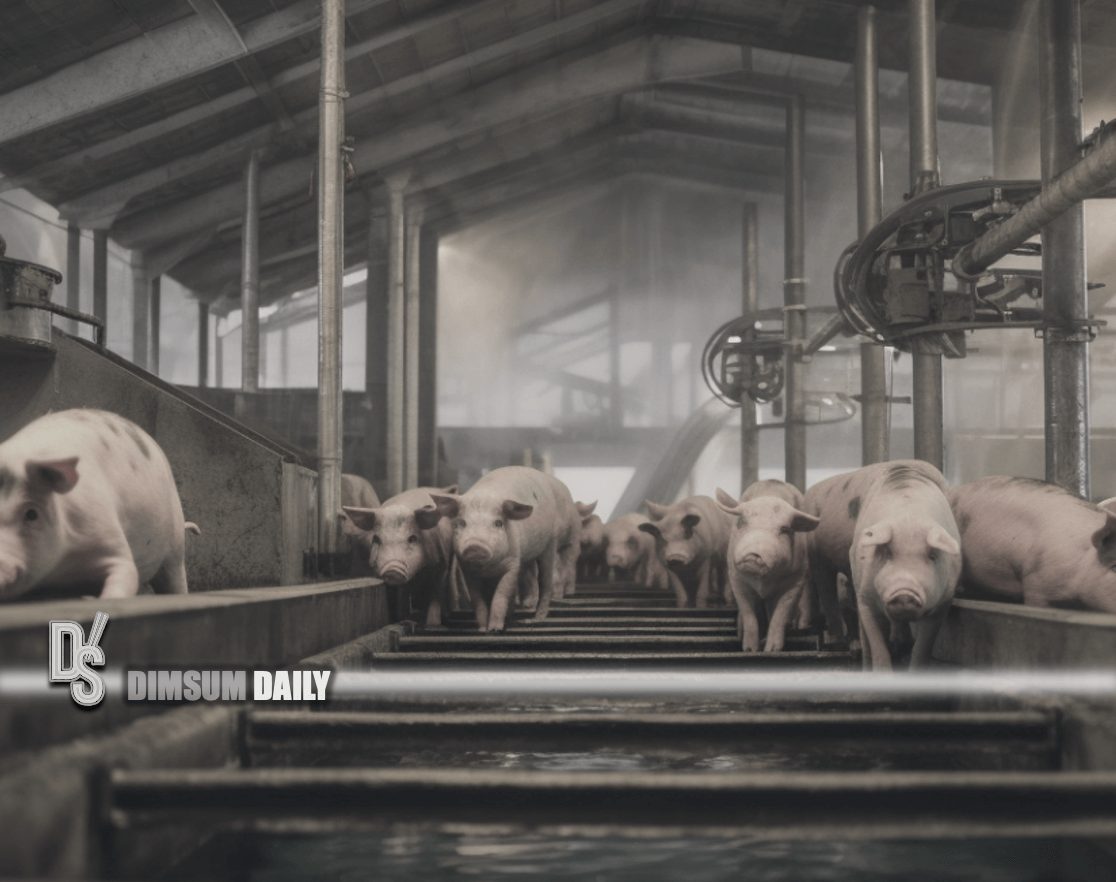 Yuen Long pig farm completes culling operation involving 429 pigs ...