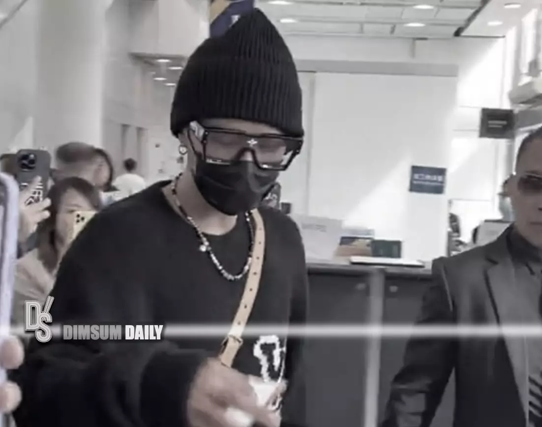 Taiwanese singer Show Lo arrives in Hong Kong one day ahead of his ...