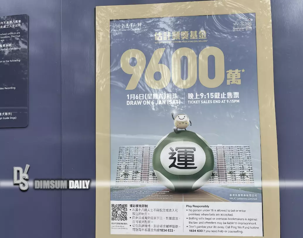 Mark Six jackpot reaches HK$96 million tonight as New Year Snowball ...