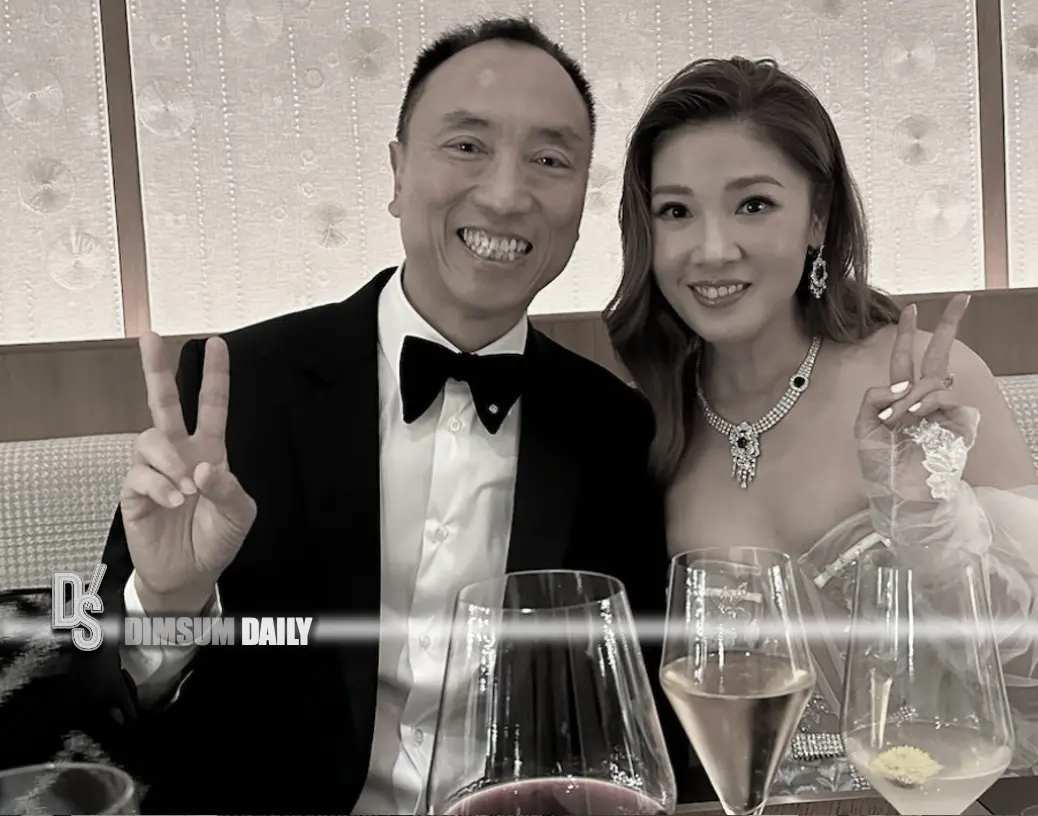 49-year-old former Miss Hong Kong Virginia Yung celebrates 25th wedding ...