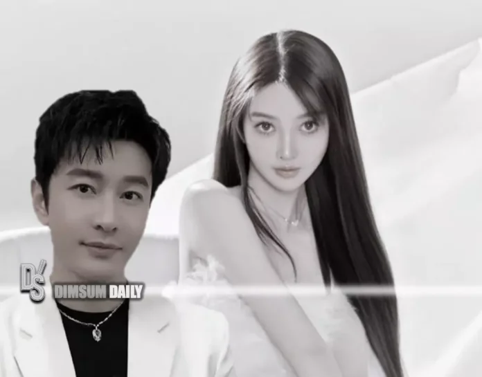 Huang Xiaoming and internet influencer Ye Ke spark romance speculations ...