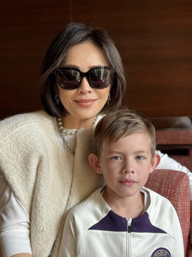 Carina Lau captivates with snapshot alongside the grandchild of late ...