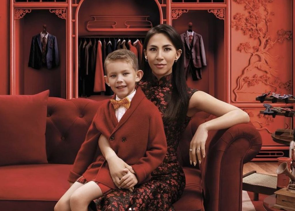 Carina Lau captivates with snapshot alongside the grandchild of late ...