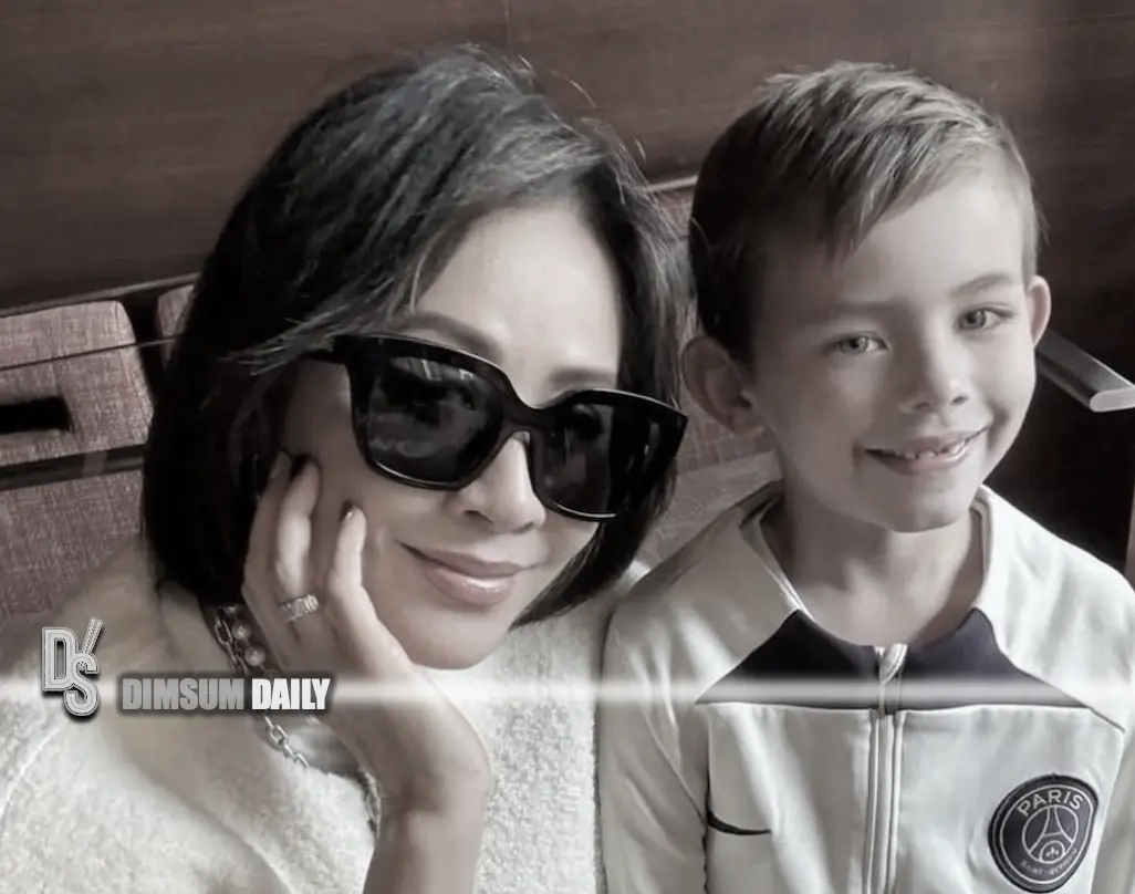 Carina Lau captivates with snapshot alongside the grandchild of late ...
