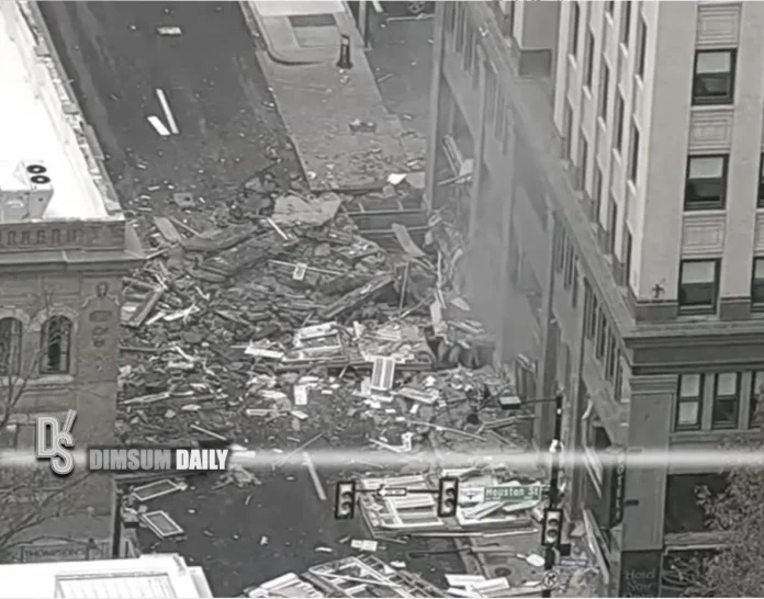 Gas leak suspected in Texas hotel explosion, multiple injured - Dimsum ...