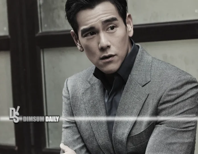 Taiwanese heartthrob Eddie Peng arrives in Hong Kong for movie premiere ...