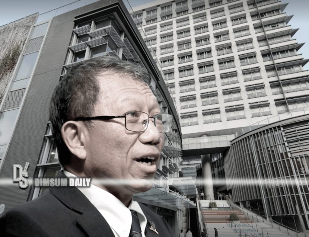 Education Bureau and UGC Chairman acknowledge Professor Rocky Tuan's ...
