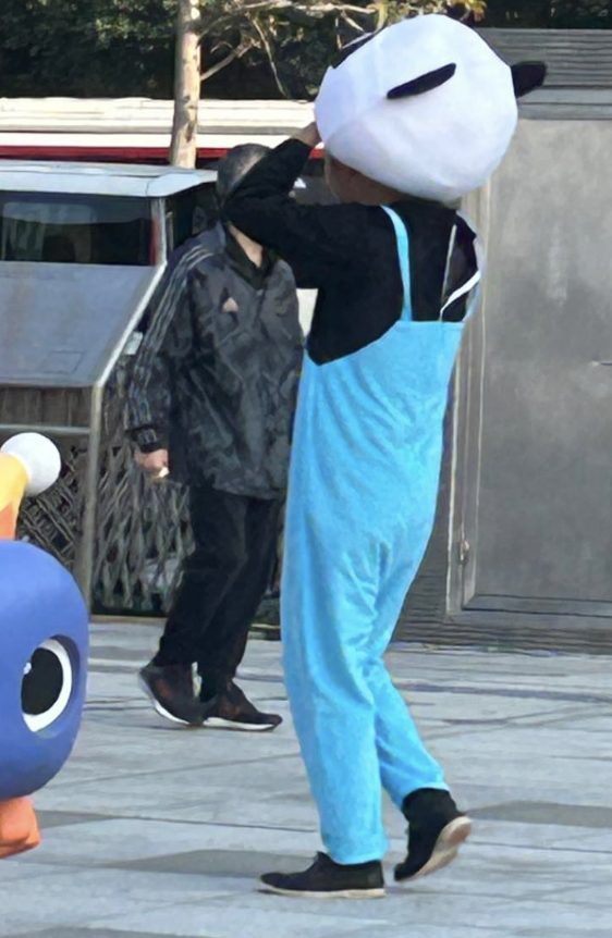 Hong Kong mother thwarts alleged 'deaf-mute gang' scam by panda mascot ...