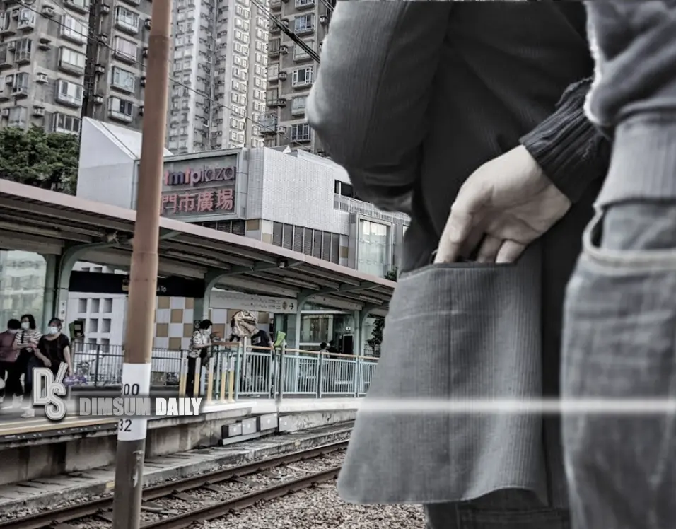 Chinese mainland thief gang strikes again with new technique, couple ...