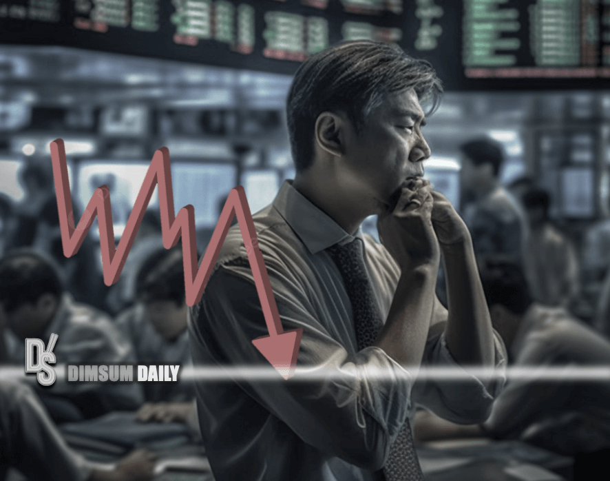 Weak market sentiments persist as Hang Seng Index dips - Dimsum Daily