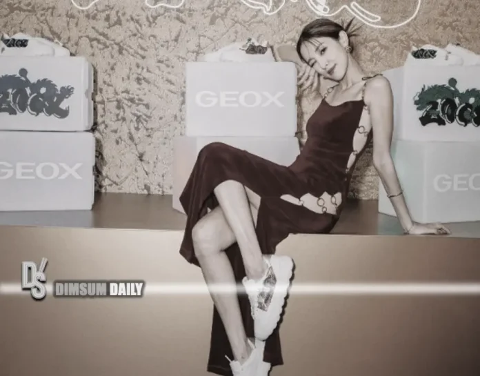 HK celebrity Grace Chan's daring fashion choice raises eyebrows and ...