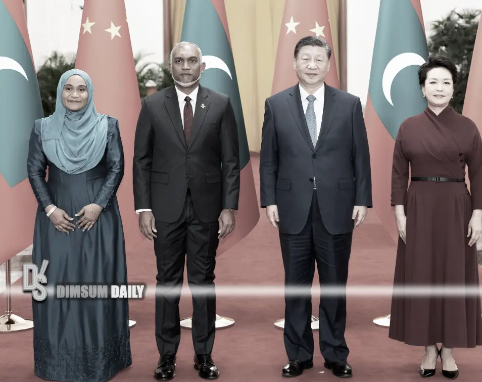 China and Maldives elevate relations, cementing strategic partnership ...