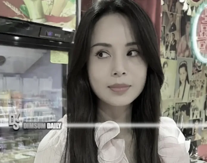 57-year-old HK actress Carman Lee's encounter in mainland Chinese ...