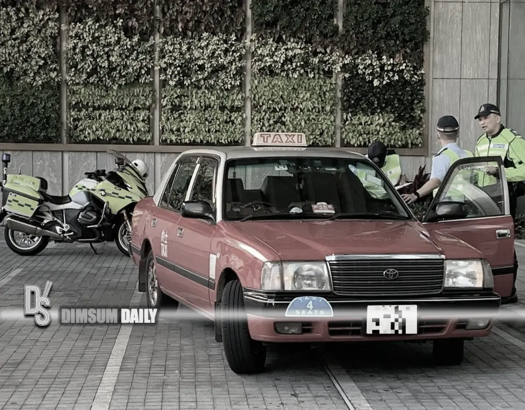 Hong Kong Police Detain Three Drivers In Operation Targeting Taxi Fare