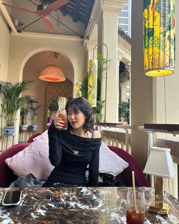 South Korean singer Seulgi from Red Velvet explores Hong Kong's allure ...