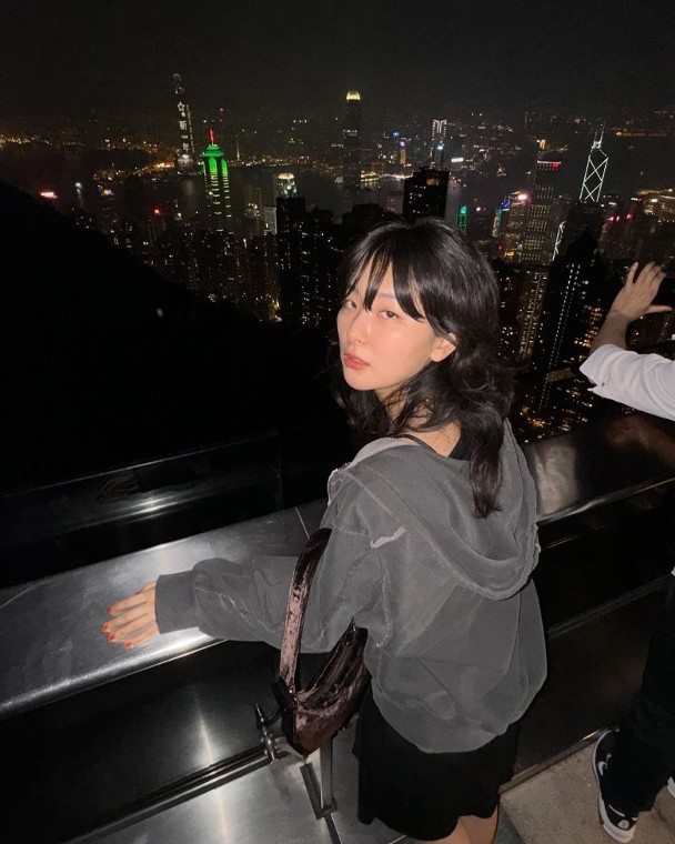 South Korean singer Seulgi from Red Velvet explores Hong Kong's allure ...