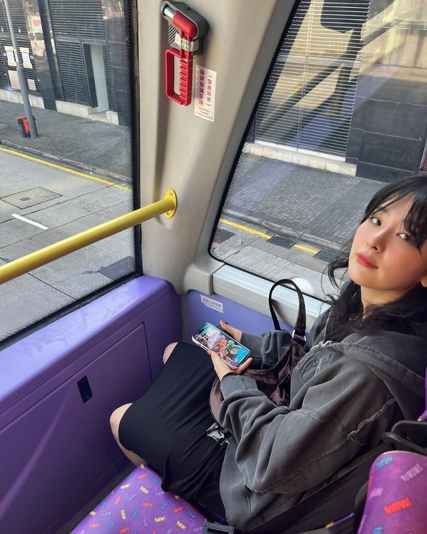 South Korean singer Seulgi from Red Velvet explores Hong Kong's allure ...
