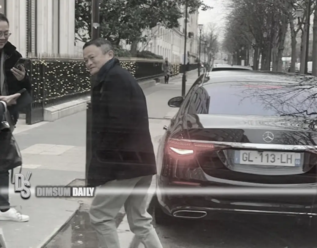 Alibaba founder Jack Ma spotted in Paris amidst speculation of LVMH ...