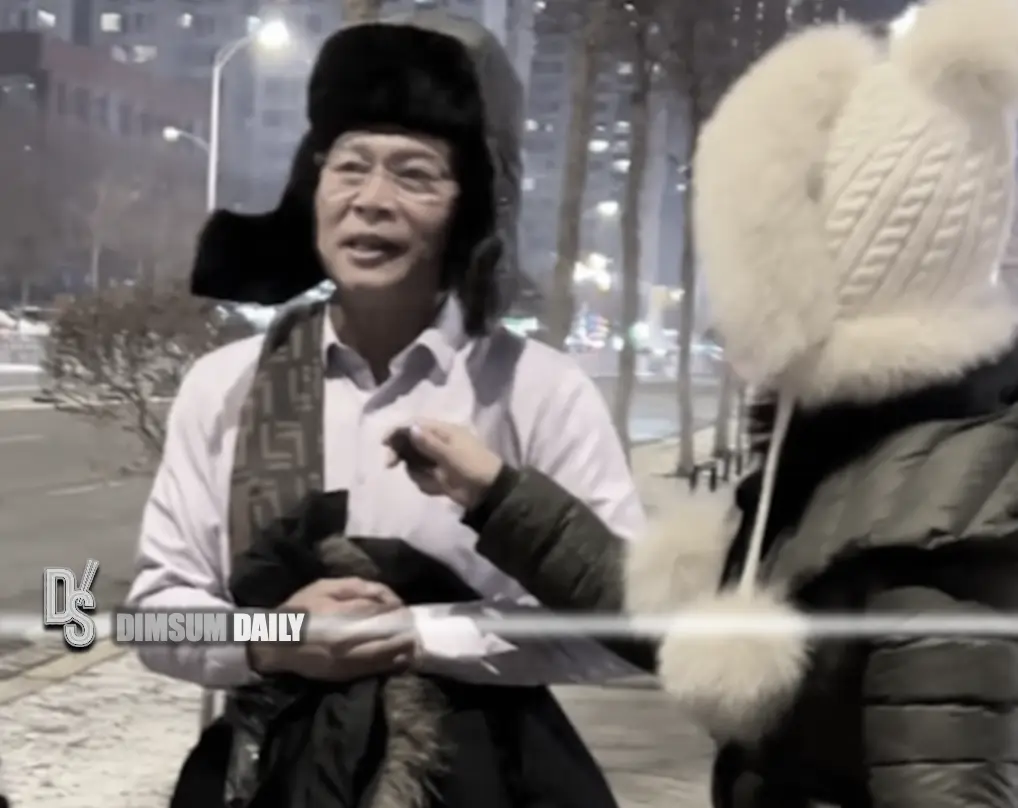 Hong Kong man's Harbin winter tour goes viral as he braces the cold in ...