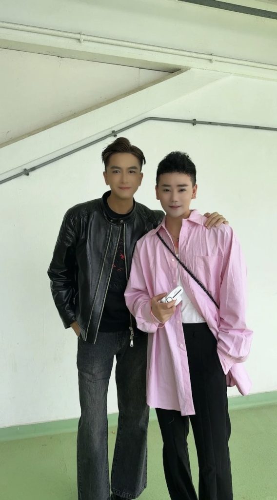 TVB actor Kenneth Ma's startling transformation in magazine photoshoot ...