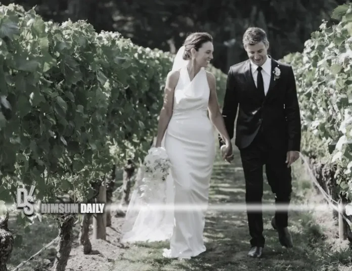 Former New Zealand PM Jacinda Ardern weds Clarke Gayford in intimate ...