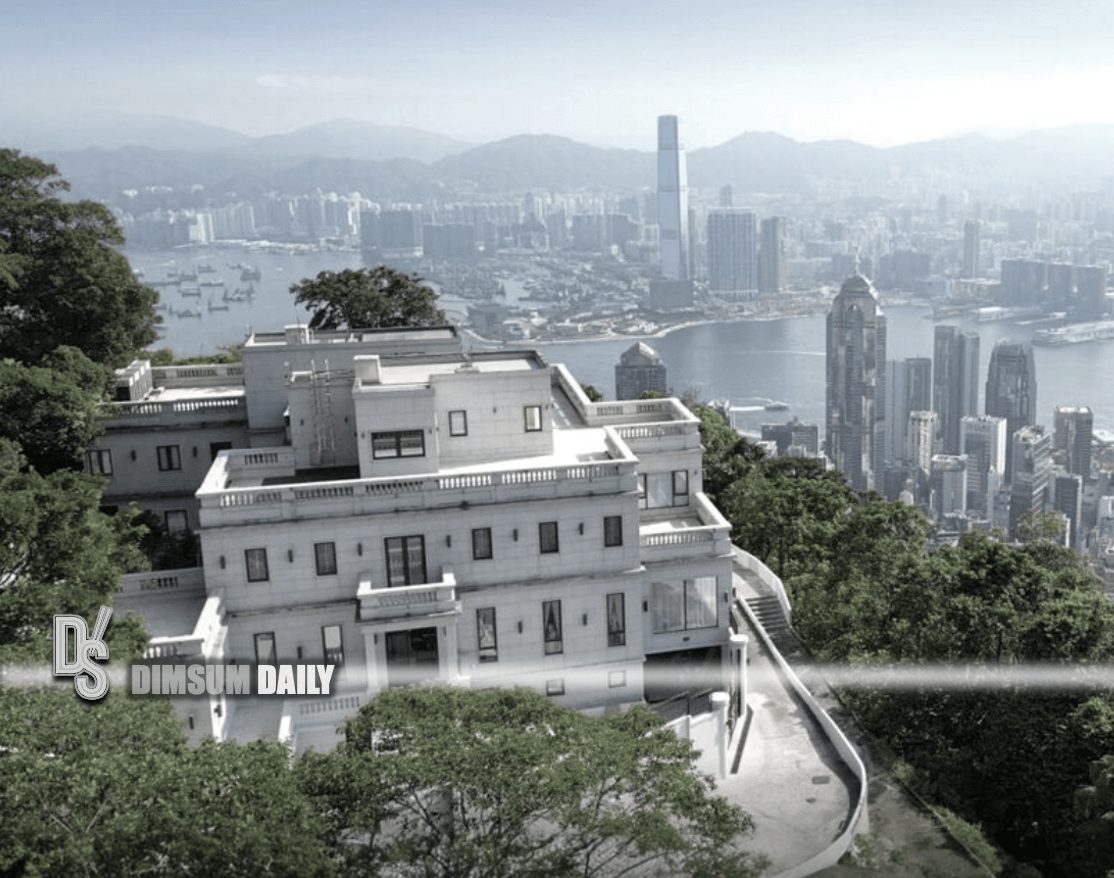 Luxurious mansion on The Peak sells for HK$900 million, setting a remarkable price of HK$77,000 ...