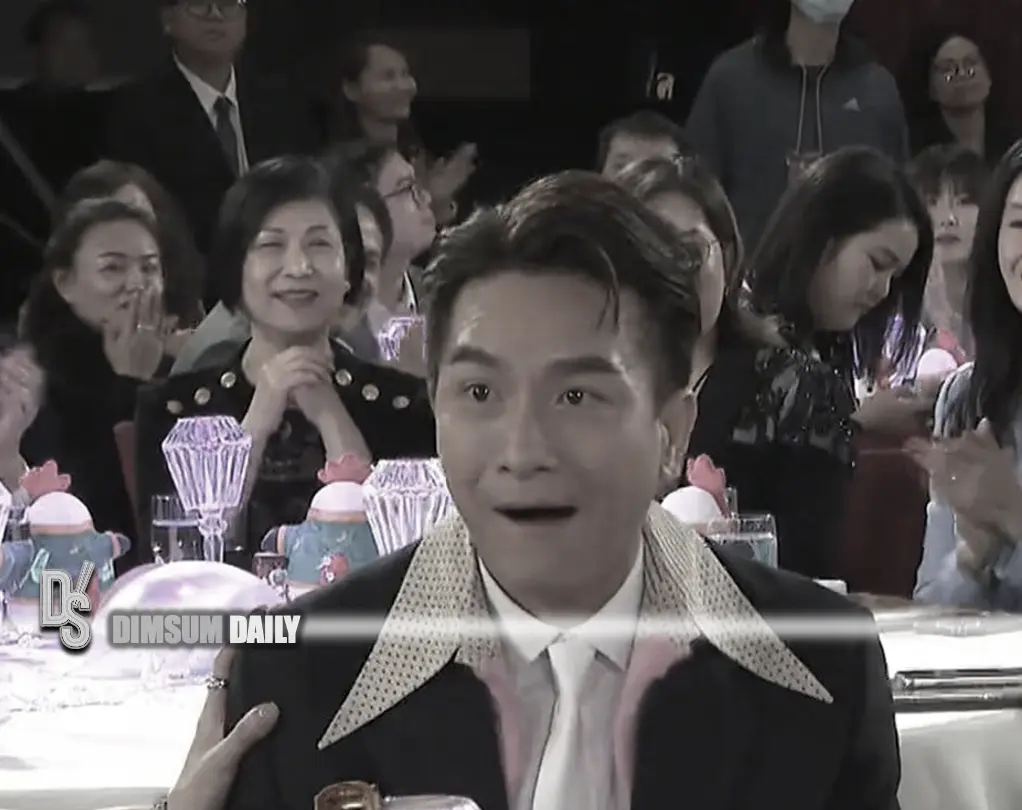 Kenneth Ma misses out on top acting honour at TVB Awards Presentation 2023 - Dimsum Daily